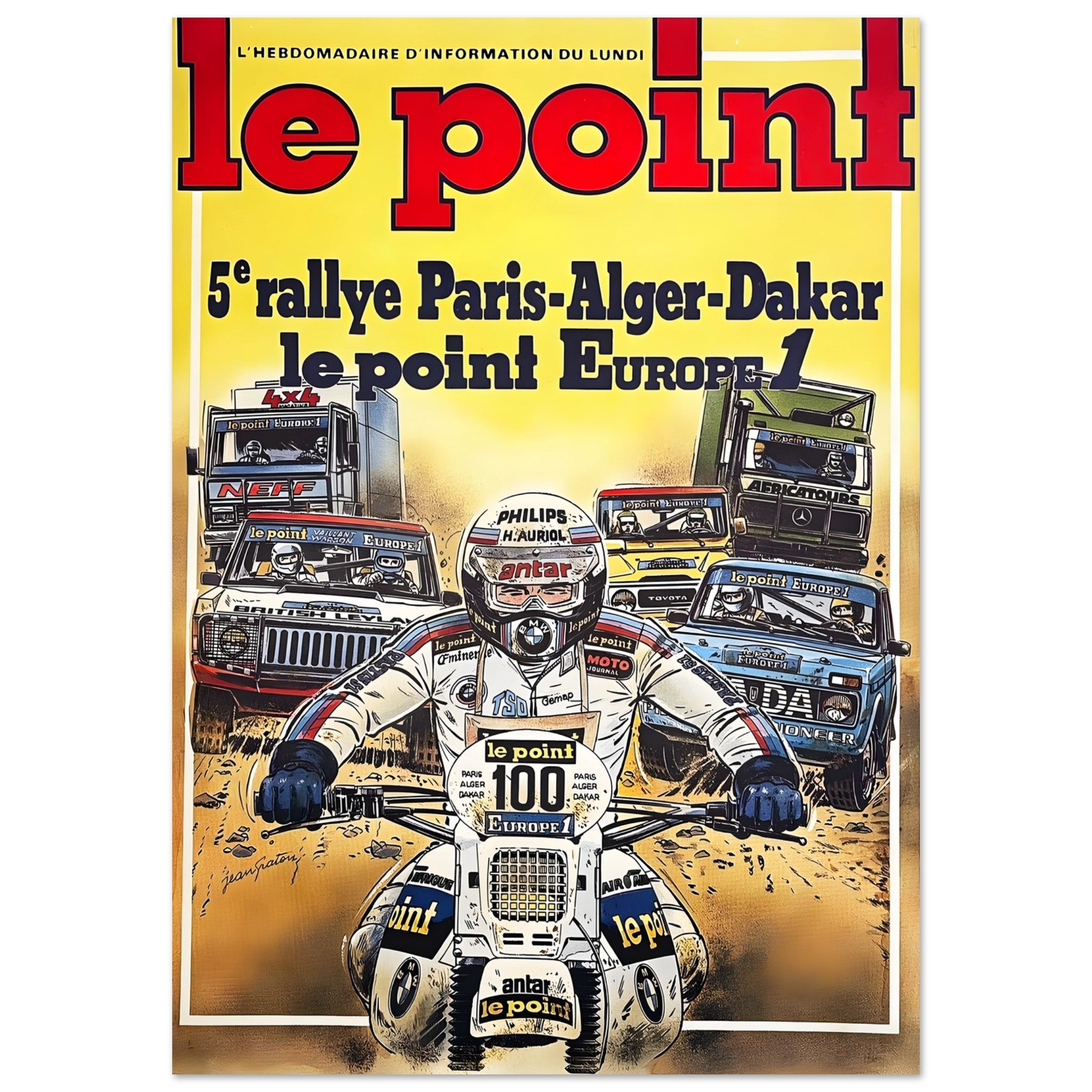 Rally Raid – Racing Legend Club